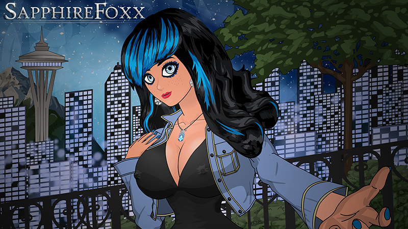 Only Fox Fridays Week 8 – SapphireFoxx Beyond