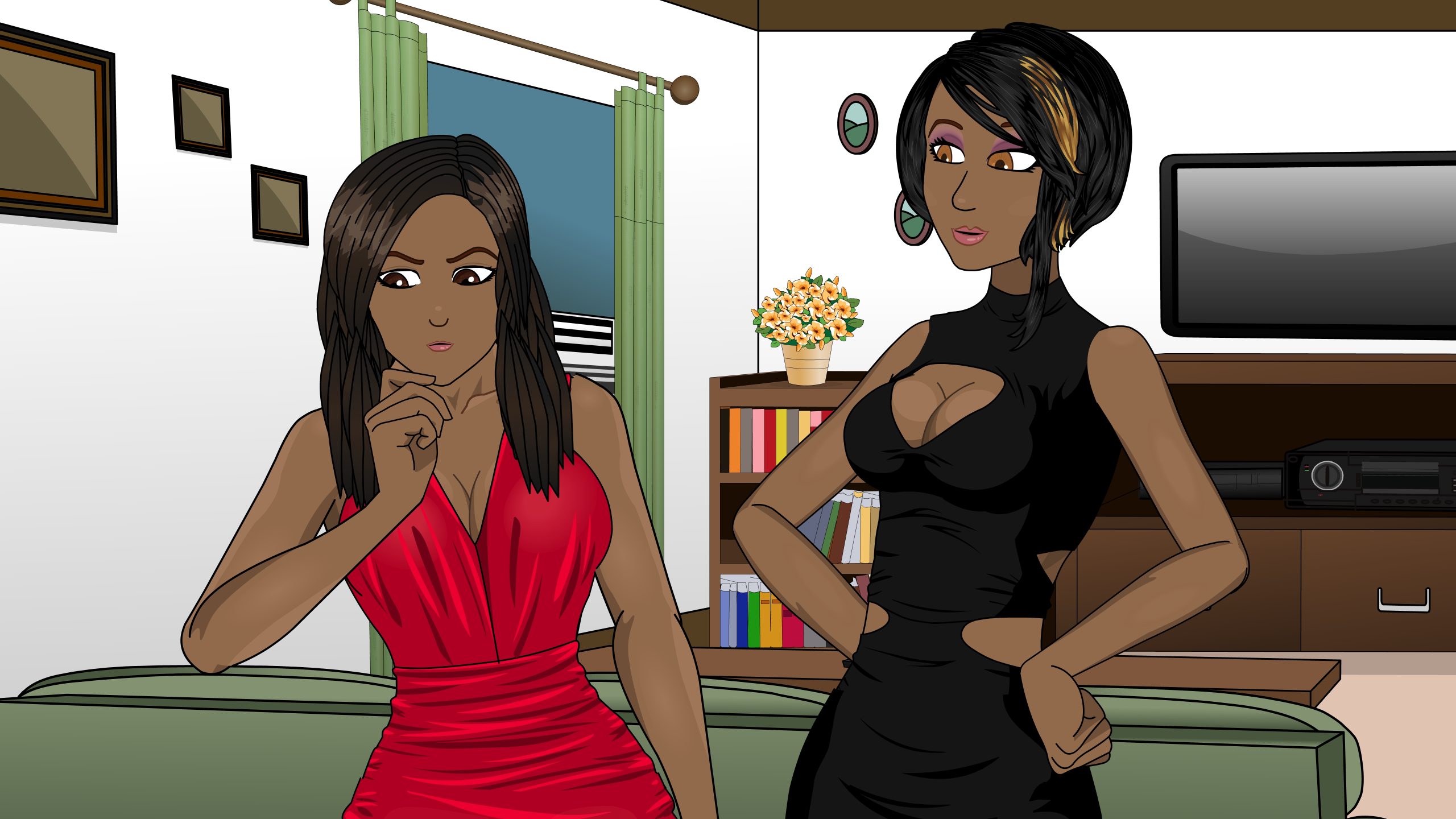 Earning-Those-Tips-7-Preview – SapphireFoxx Beyond