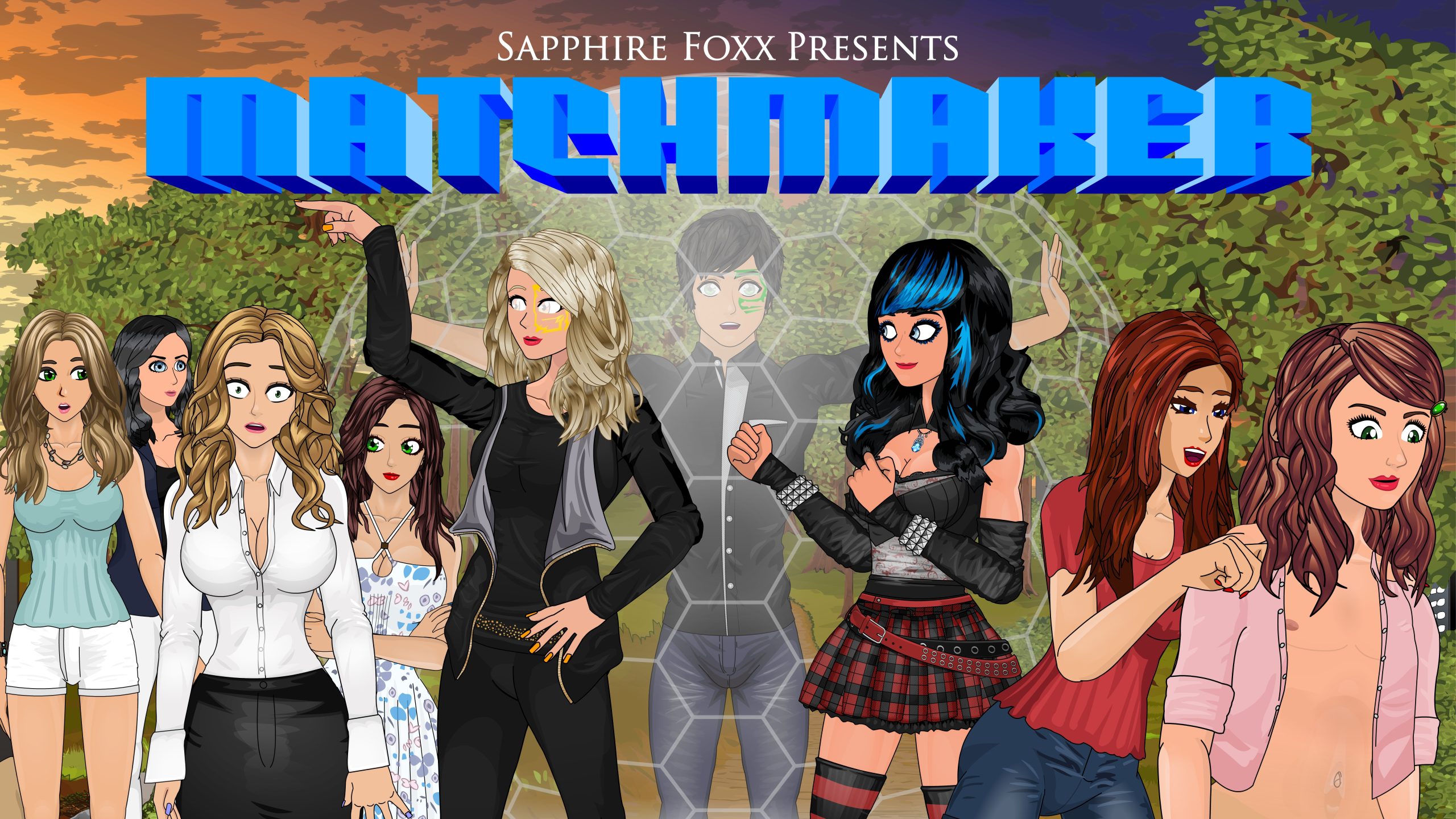 Matchmaker-Banner-HD – SapphireFoxx Beyond