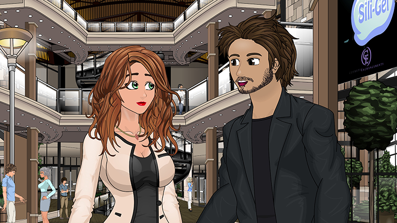 Getting Into Character 14 Preview – SapphireFoxx Beyond