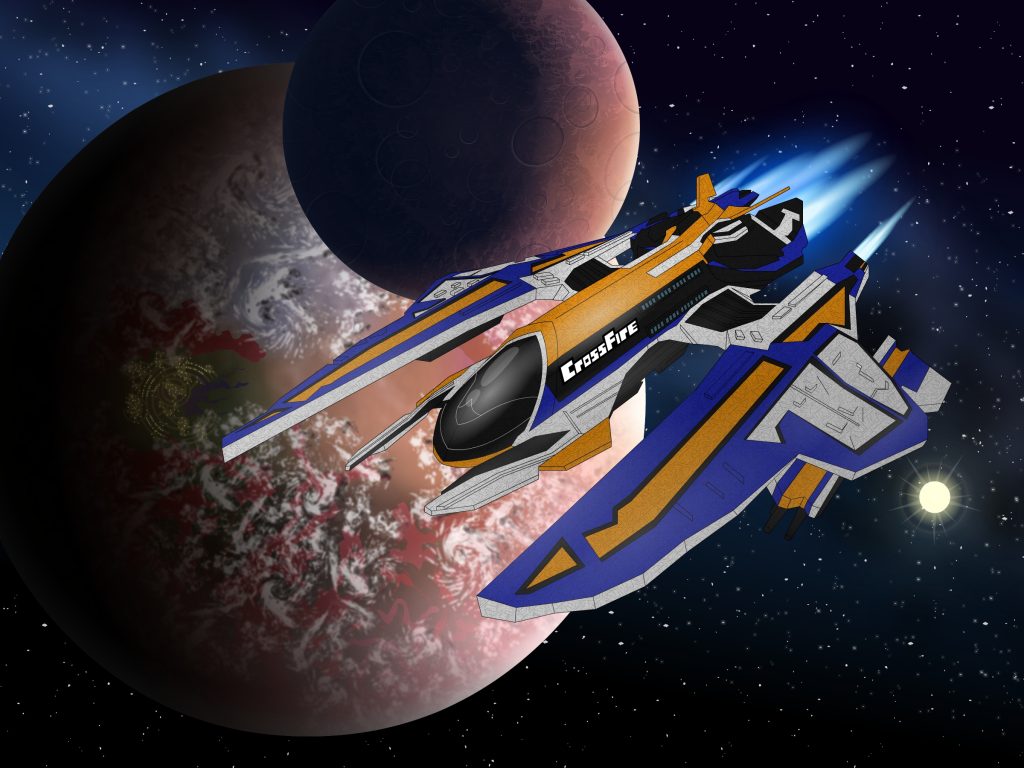 Crossfire and Odyssey -2021 – SapphireFoxx Beyond