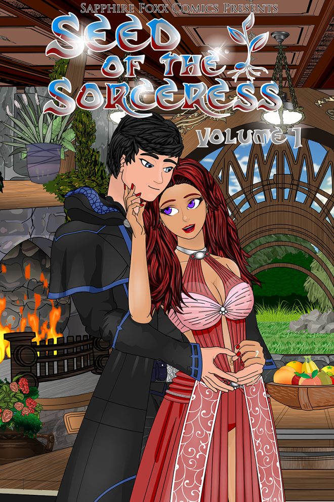 New Beyond Comic – Seed of the Sorceress – SapphireFoxx Beyond